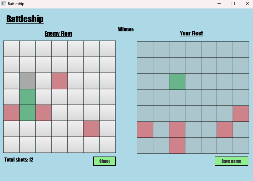 Battleship - runesee