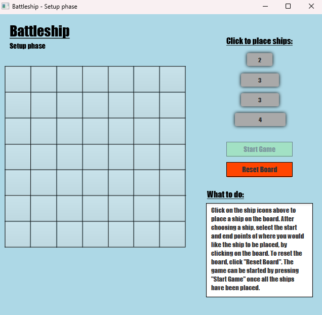 Battleship - runesee